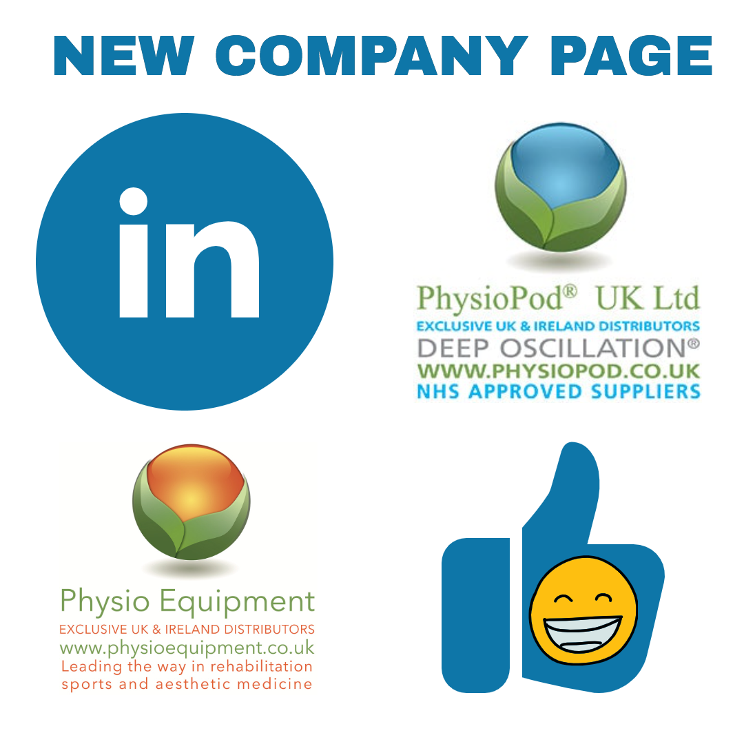 NEW PHYSIOPOD UK LINKEDIN COMPANY PAGE | PhysioPod UK Ltd | Exclusive ...