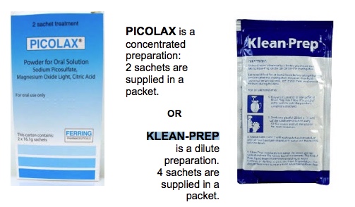 How to prepare for a Colonoscopy or Sigmoidoscopy | PhysioPod UK Ltd ...