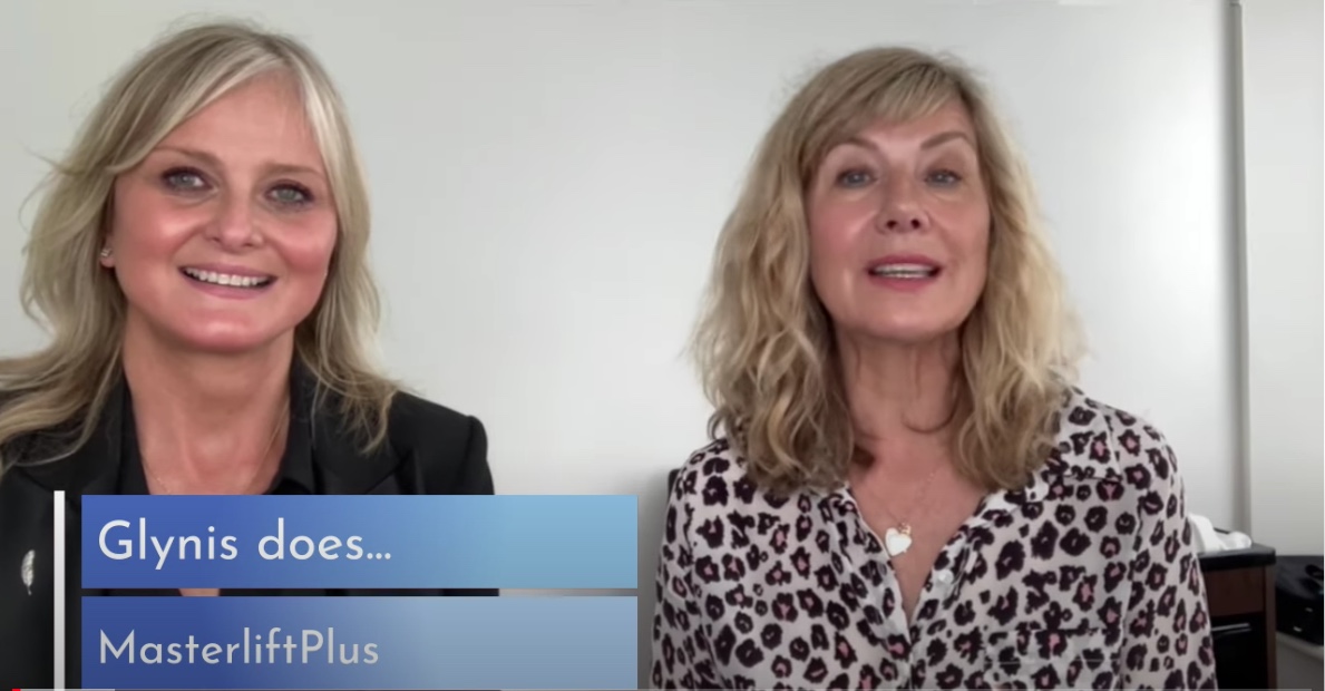 Actress Glynis Barber Experiences The Marie Reynolds MasterliftPlus ...