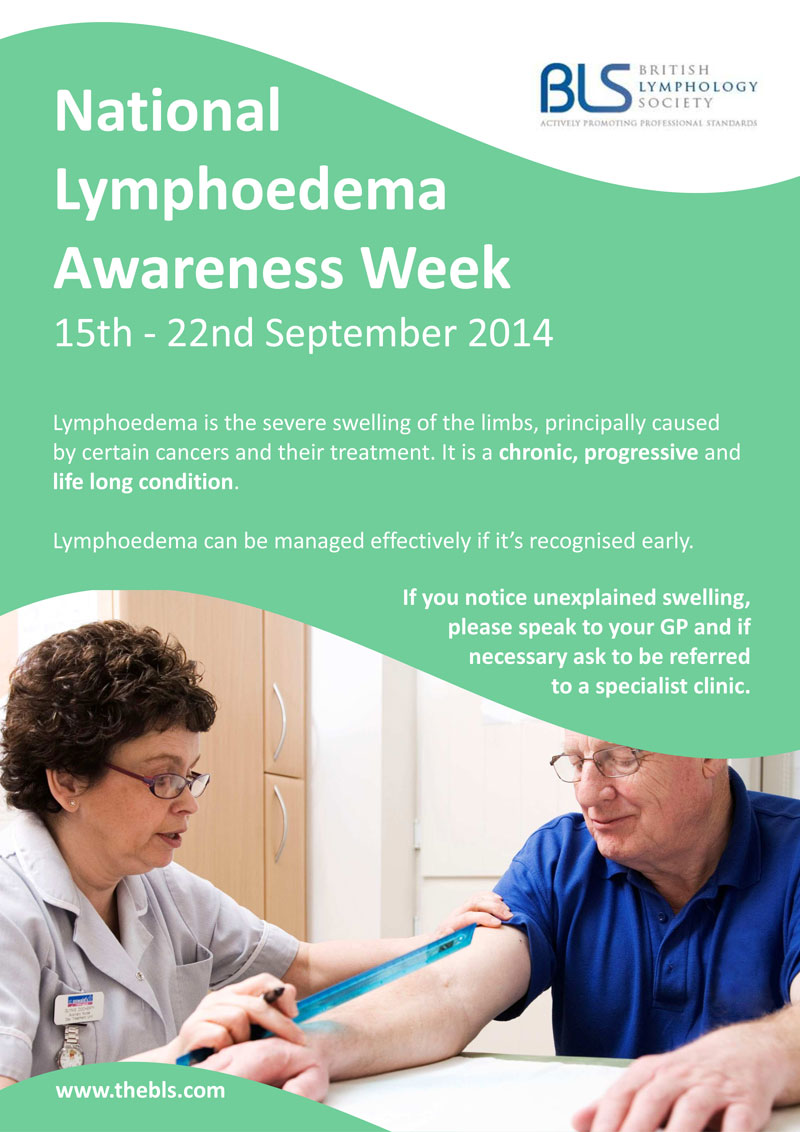 Shining a light on Lymphoedema: National Lymphoedema Awareness Week ...