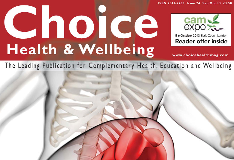 Choice Health & Wellbeing Magazine feature DEEP OSCILLATION® in Sept ...