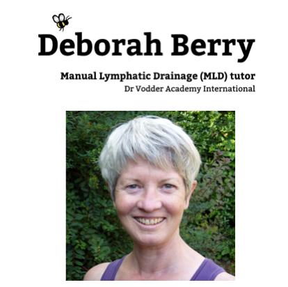 PhysioPod extend thanks and congratulations to Deborah Berry (MLD ...