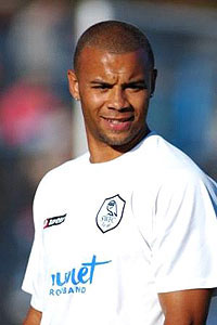 Deon Burton of SWFC | PhysioPod UK Ltd | Exclusive UK & Ireland ...