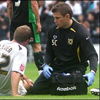 Hamstring Tear: Paul Smith, Head Physiotherapist of Sheffield Wednesday ...