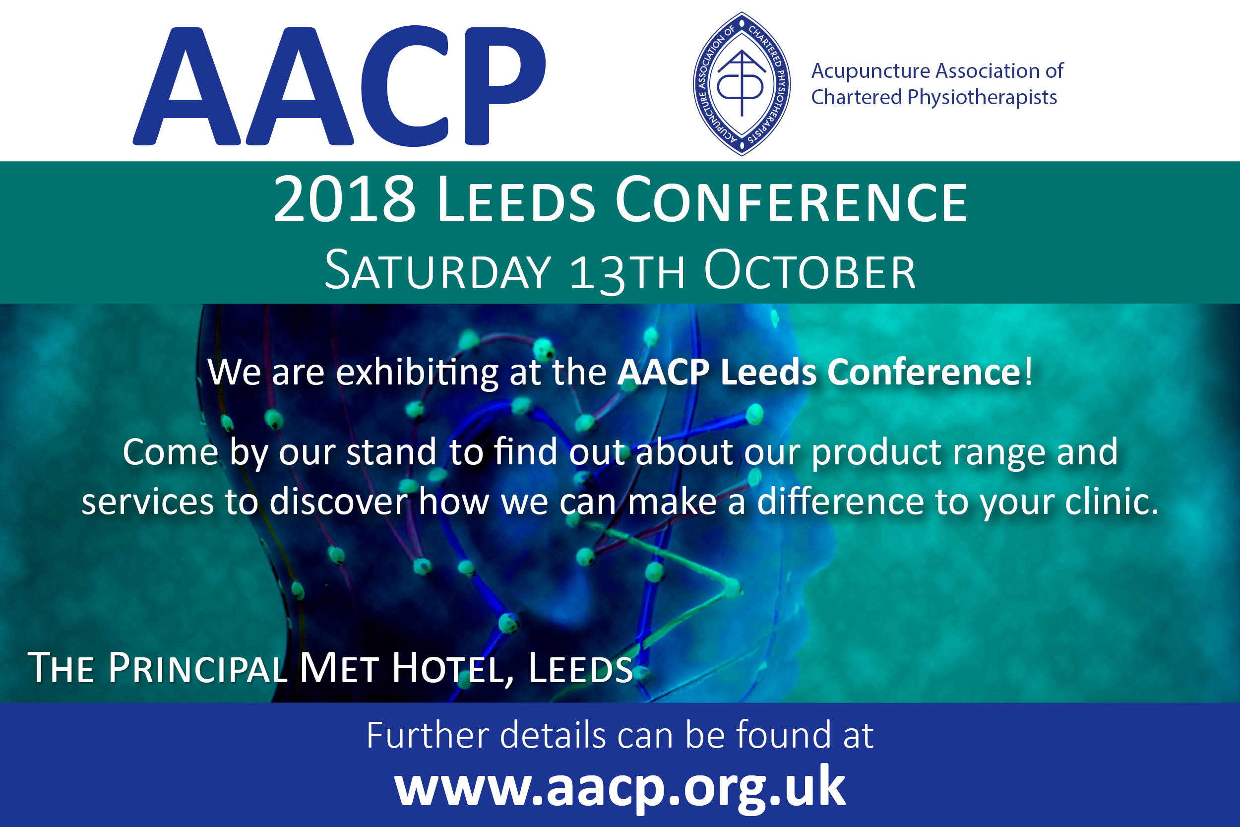 PhysioPod UK To Exhibit At AACP Conference Leeds 13th October 2018 ...